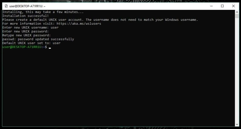 HACKTRONIAN: KALI LINUX - WINDOWS SUBSYSTEM FOR LINUX
