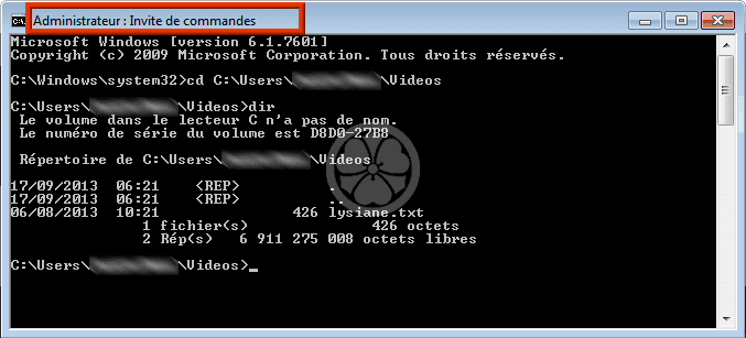 Invite de commande ms dos - Astucesinformatique