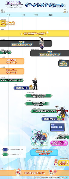 dffoo2020～2021年スケジュール