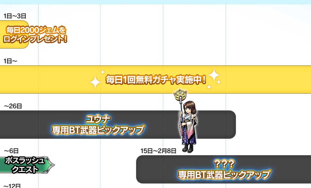 dffoo2020～2021年スケジュール