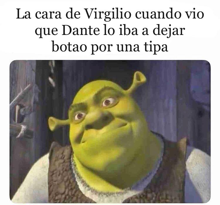 Memes de la Divina Comedia.