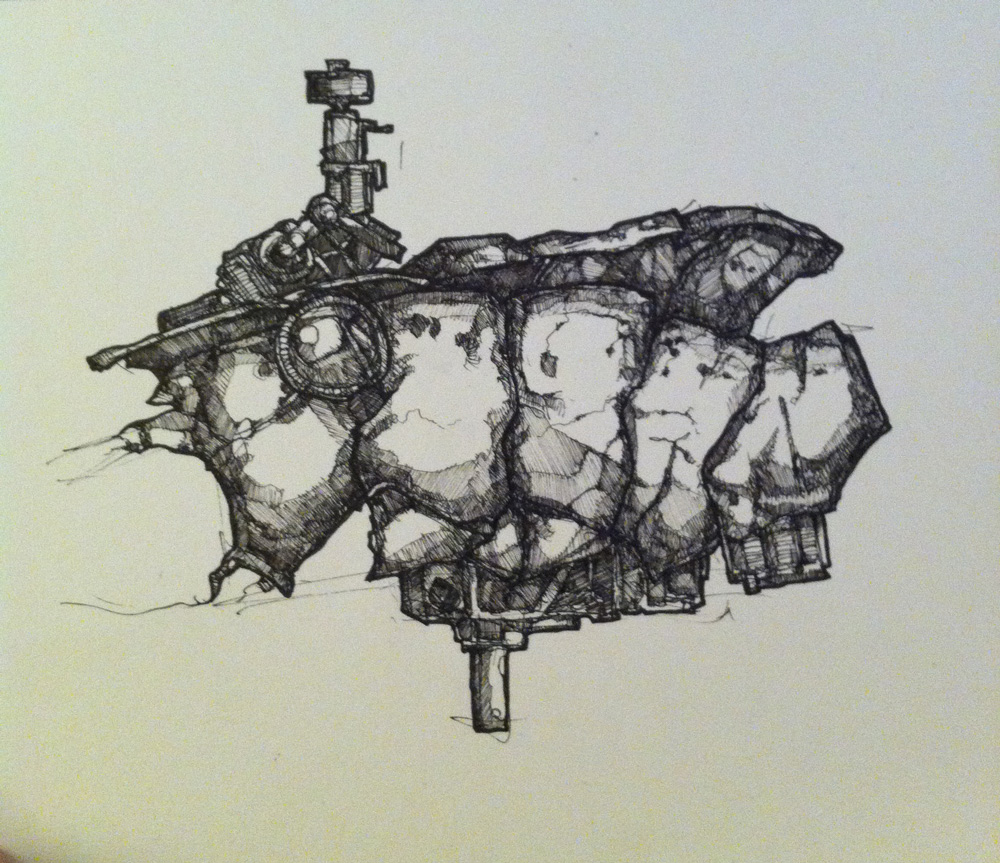 This and That - News and Updates From Artist Jon Shaw: Crustaceans, Ink ...