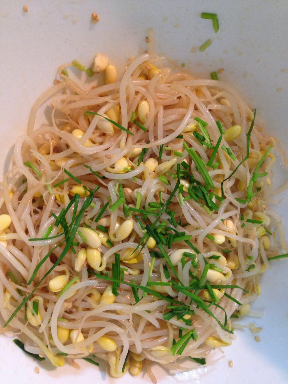 Mad Scientist, Korean Cooking Style: Banchan (반찬) - Korean side dish ...