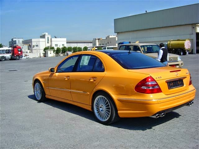 Mercedes E55 AMG W211 Designo | BENZTUNING