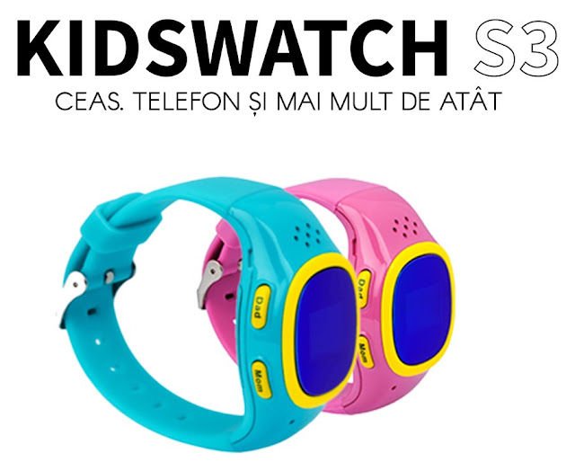 KidsWatch - ceasuri smart pentru copii
