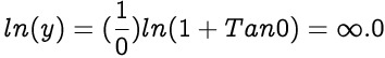 Math Principles: Indeterminate Form - One Raised Infinity