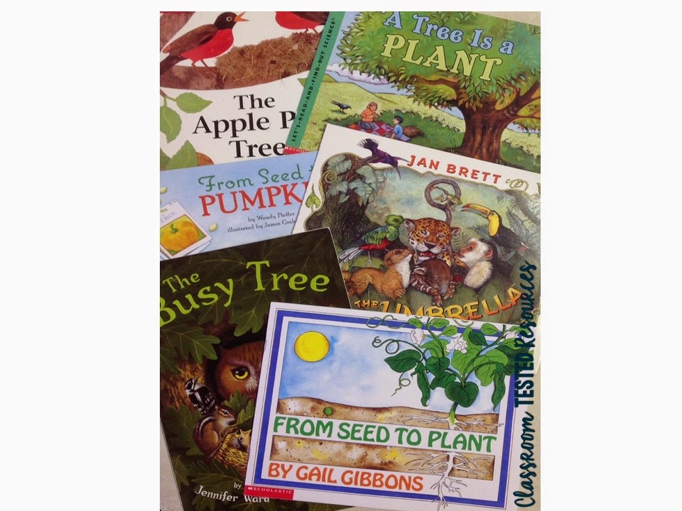 Planning for Planting-Spring Literacy Stations and a Freebie ...