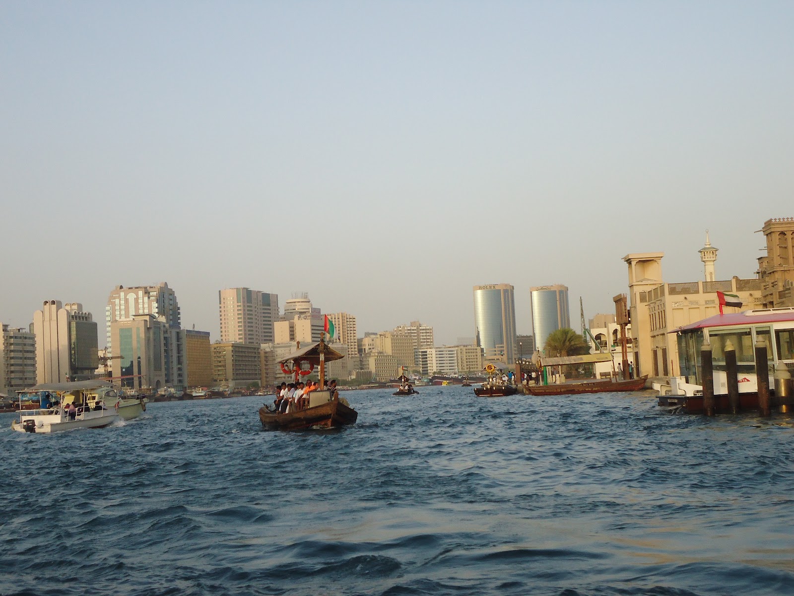 Cheap Thrill: Abra Ride at Dubai Creek | Lady & her Sweet Escapes