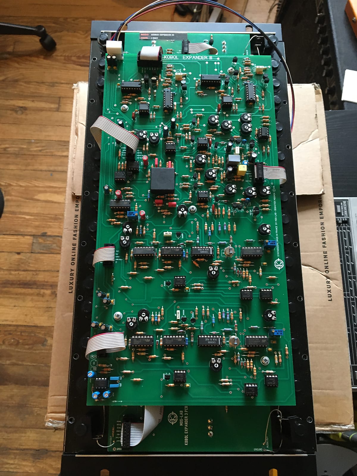 MATRIXSYNTH: Mos-lab Moslab RSF kobol analog synthesizer