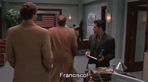 Collecting Cutch: Elf Week: Francisco, that's fun to say