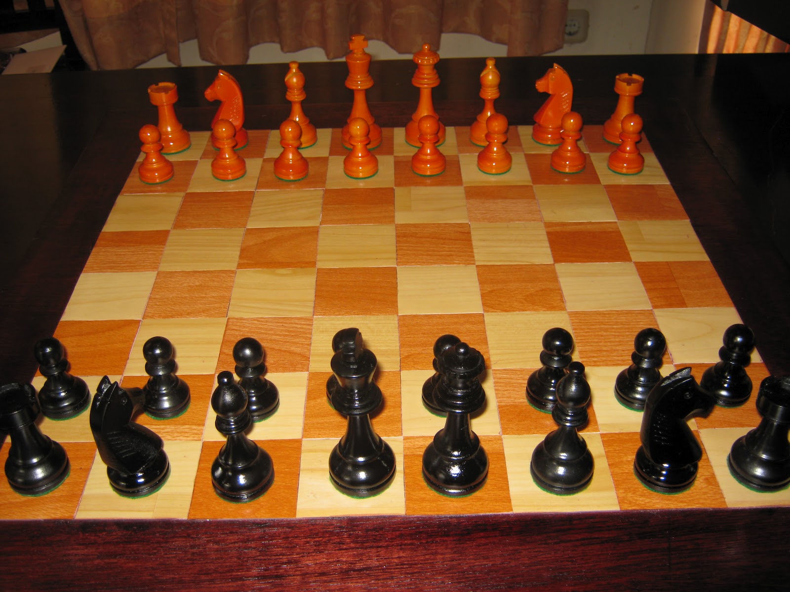 Standard Championship Model Chess Set ~ Trinity Chess House