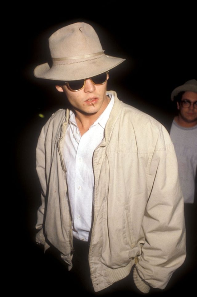 Gorgeous Photos of a Young Johnny Depp in the 1980s ~ Vintage Everyday