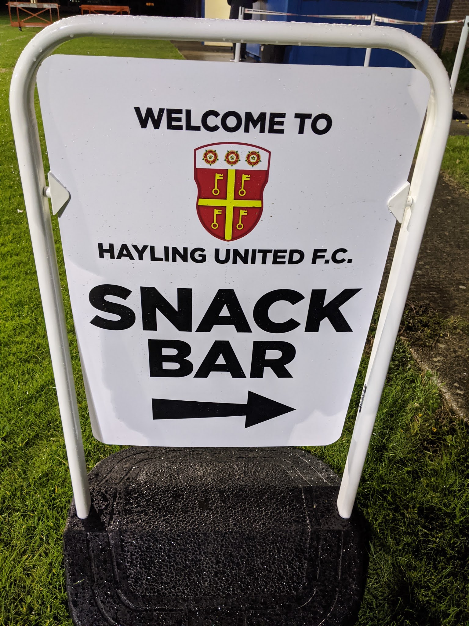The Wycombe Wanderer: Hayling United - Hayling College