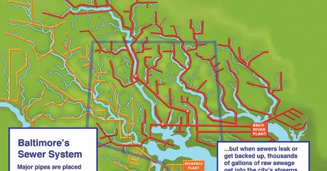 Environment, Law, and History: Baltimore's sewers