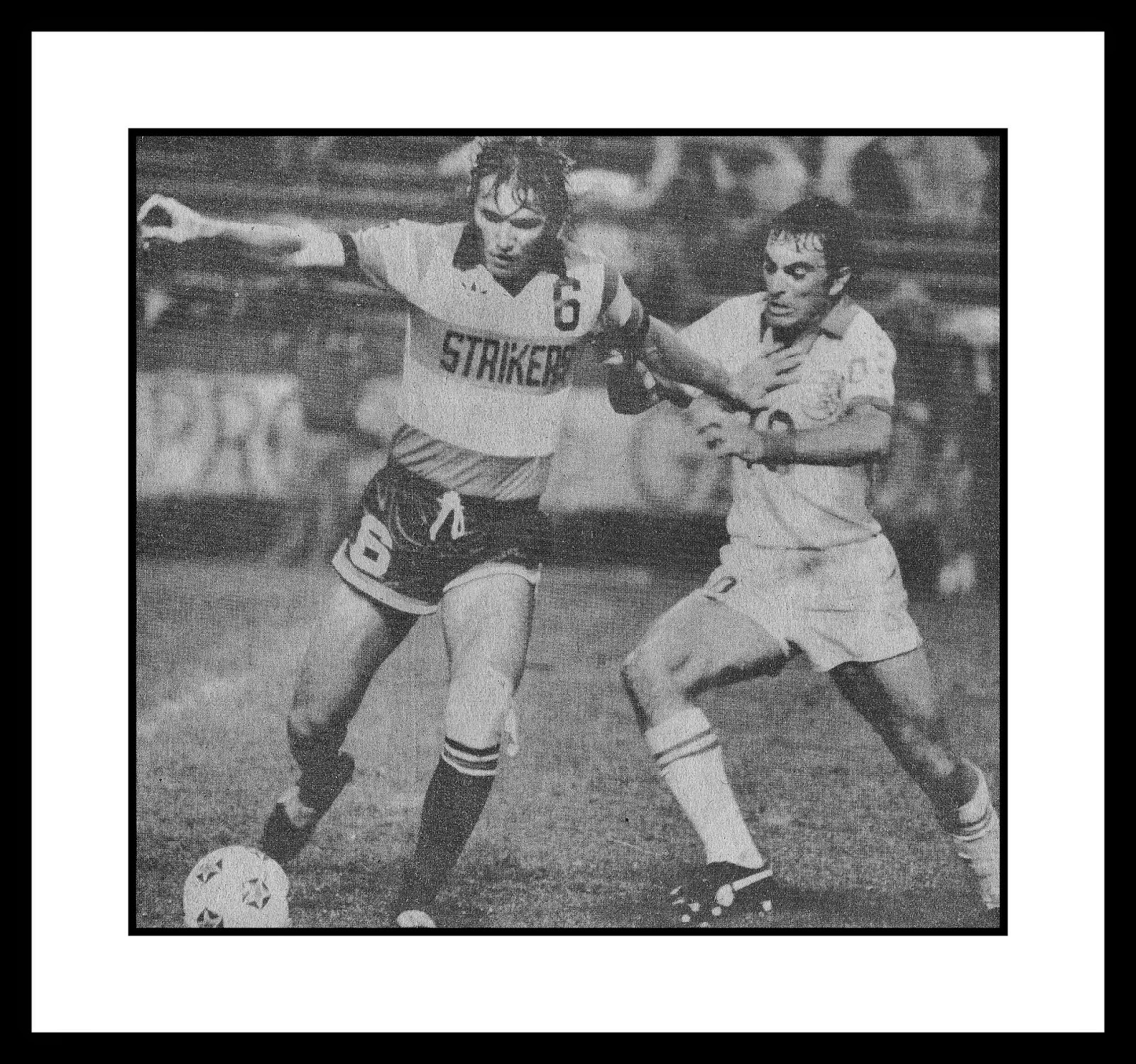 THE MEMPHIS ROGUES: TONY FIELD, 1980