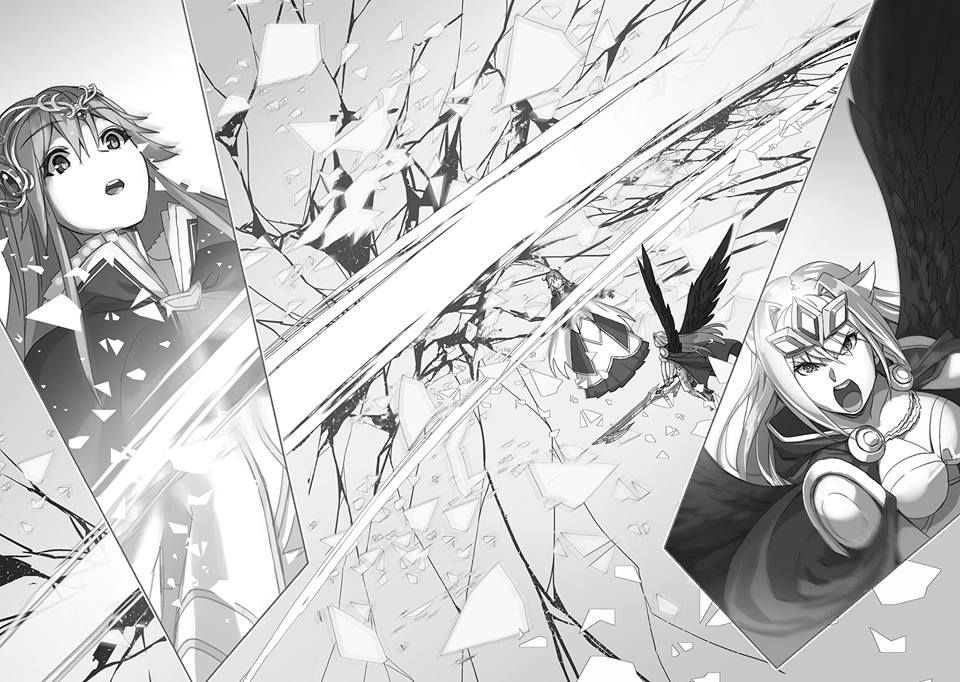 A Wild Last Boss Appeared 188: Alovenus’ Eyes Became Pitch Black