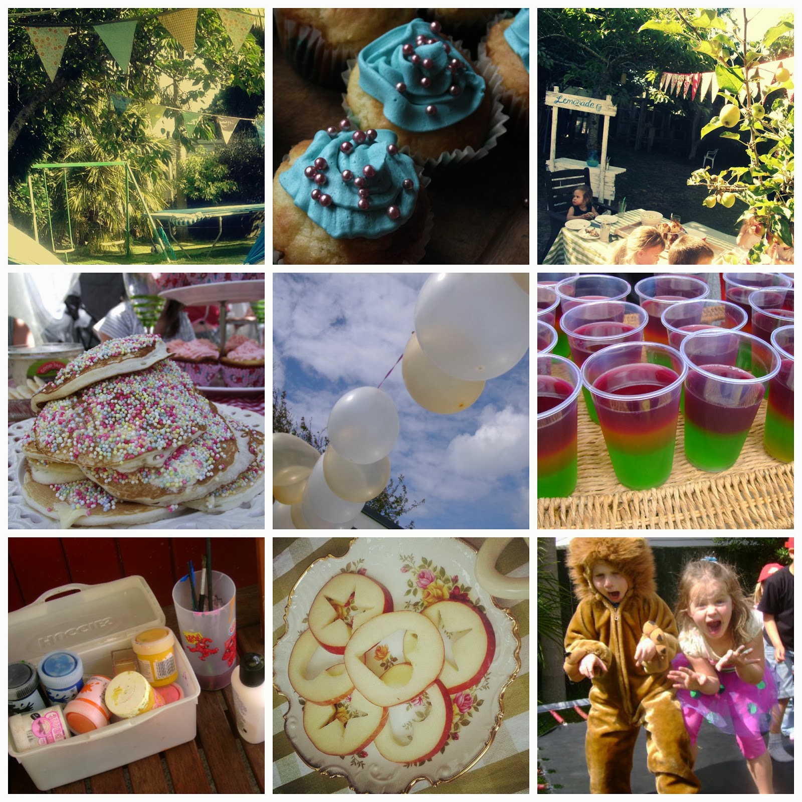 Great Fun etc: My "Just Plain Party" Challenge...