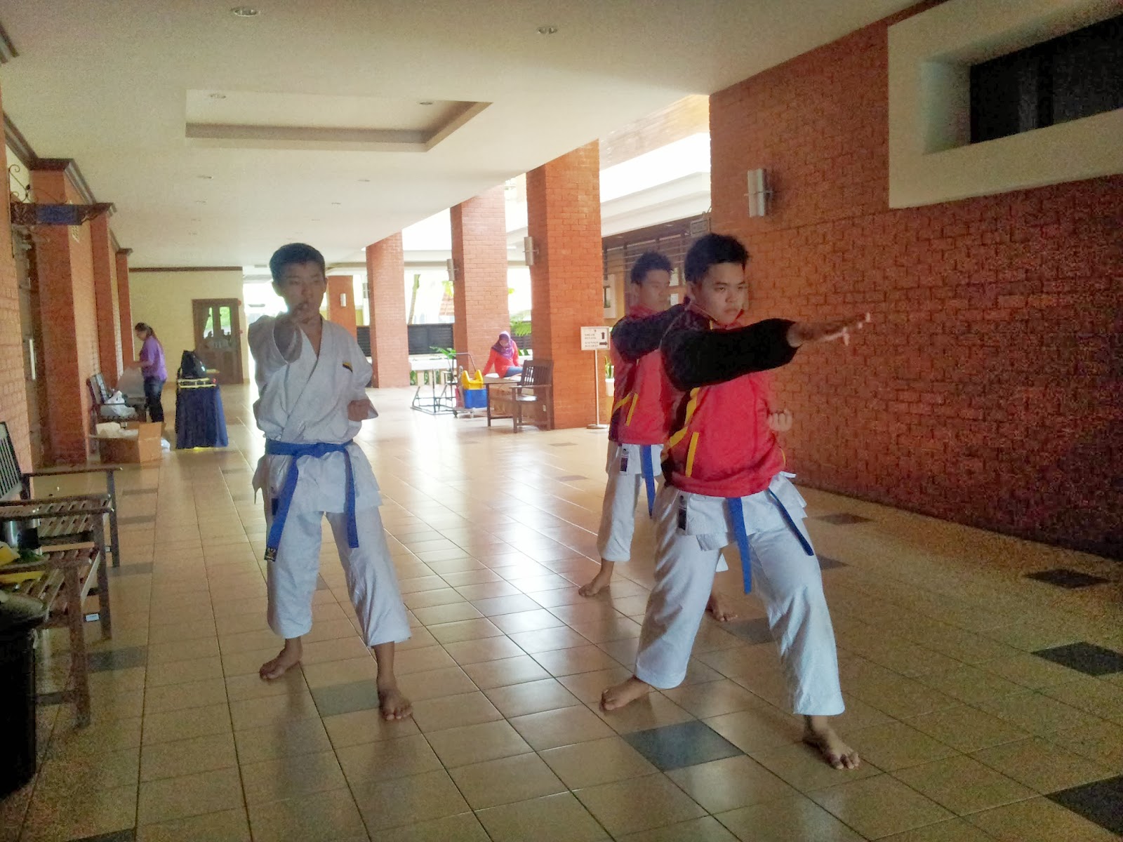 Karate Group Alliance_Kobe Osaka Perak: 32nd National Senior Karate ...