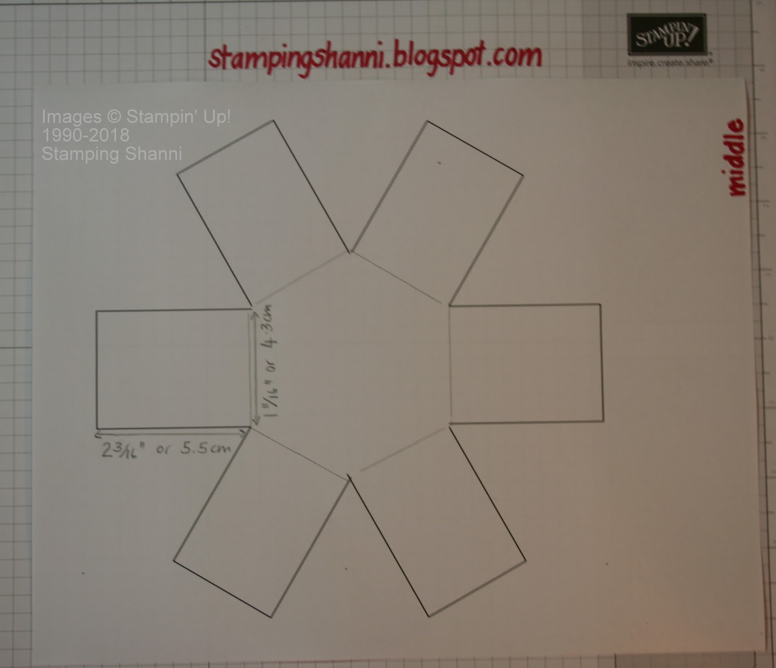 Stamping Shanni: Thinking Outside the Box - Explosion Boxes