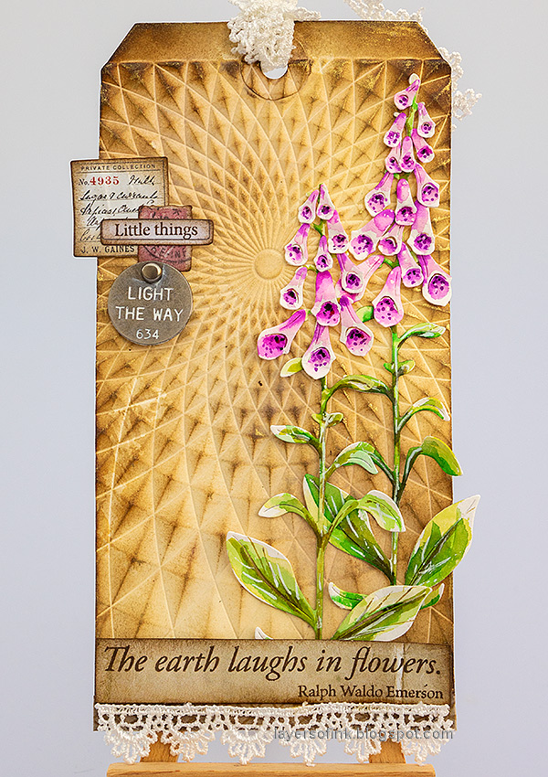 Layers of ink: Foxglove Tag Tutorial