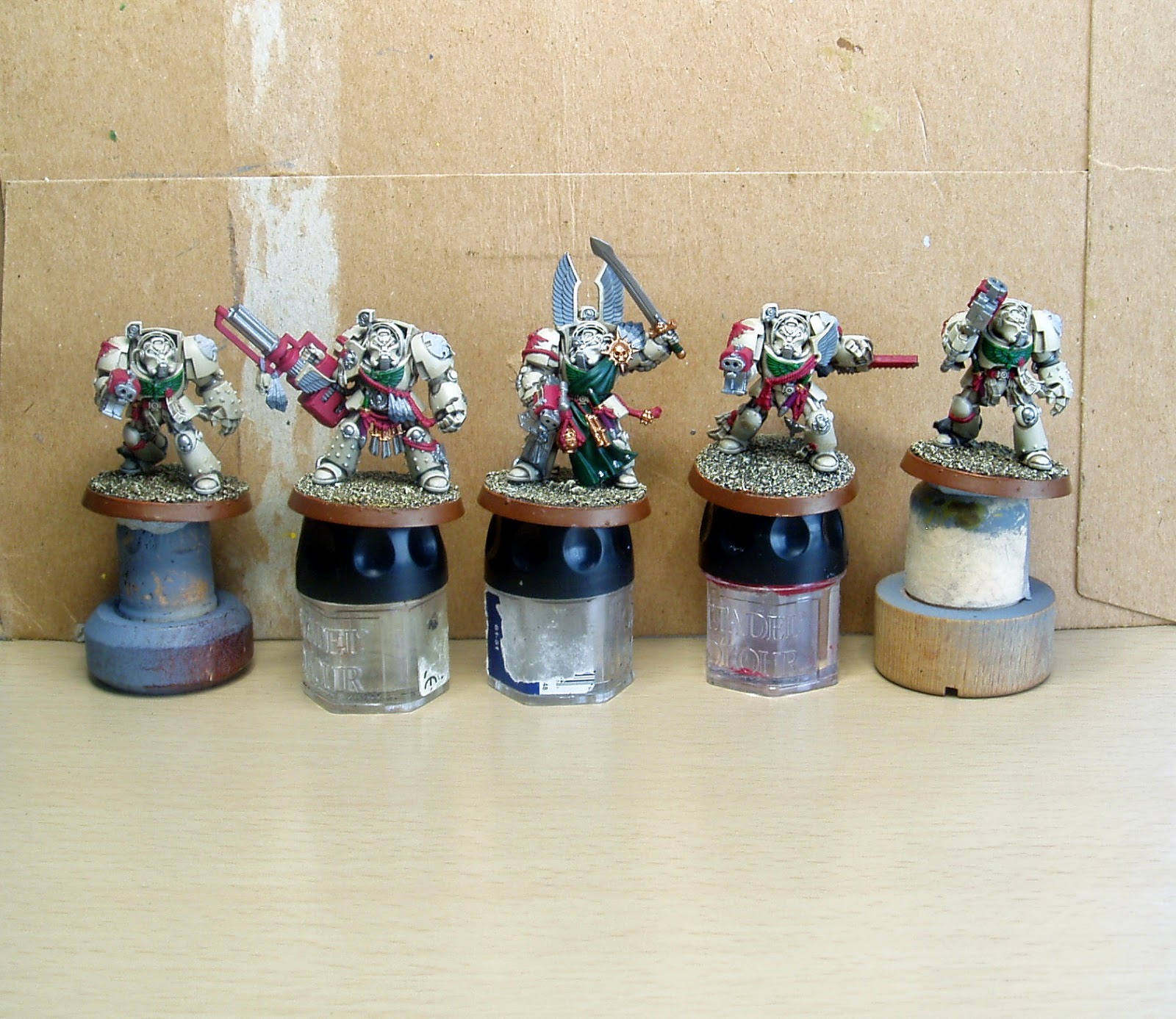 Aurelius Legion: Dark Angels Deathwing Terminators - Dark Vengeance - WIP 2