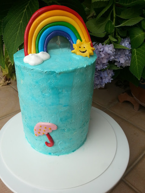 Rainbow cake