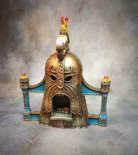 Dr. Willett's Workshop: Dwarven Forge aka Fyreslayers Magmic Battleforge