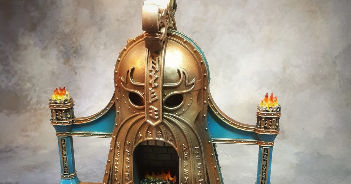 Dr. Willett's Workshop: Dwarven Forge aka Fyreslayers Magmic Battleforge