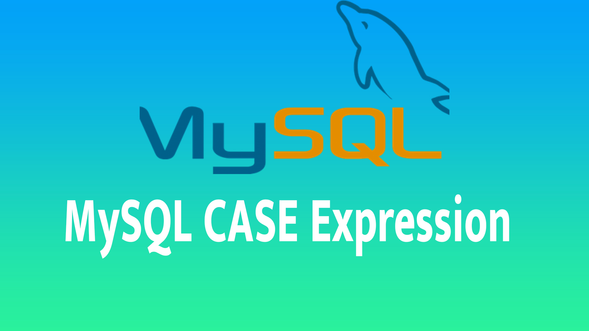 Mysql Case Expression