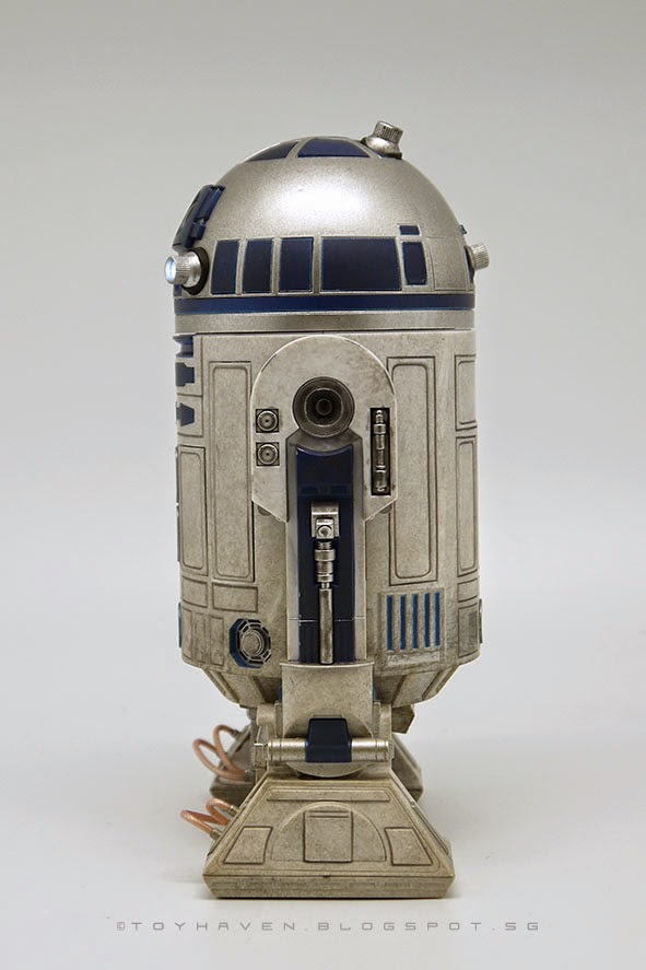 toyhaven: Review 1: Sideshow Collectibles Star Wars R2-D2 Deluxe 1/6th ...