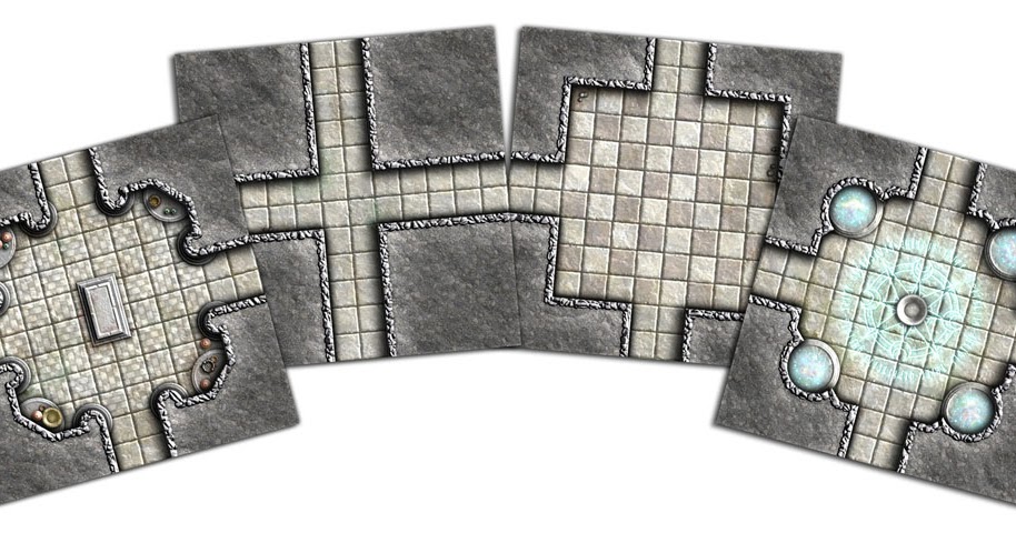 The Crooked Staff Blog: Random Dungeon Map generator