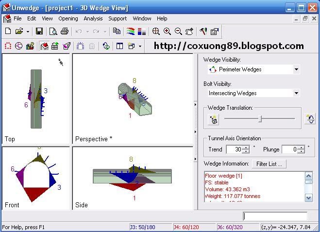 Ngày hôm qua !: Phần mềm Unwedge - ứng dụng cho ngành xây dựng công ...