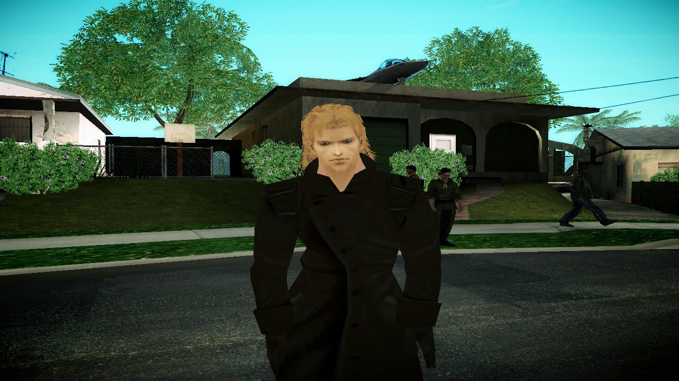 [Rel] Liquid snake with coat MGS The Twin Snakes