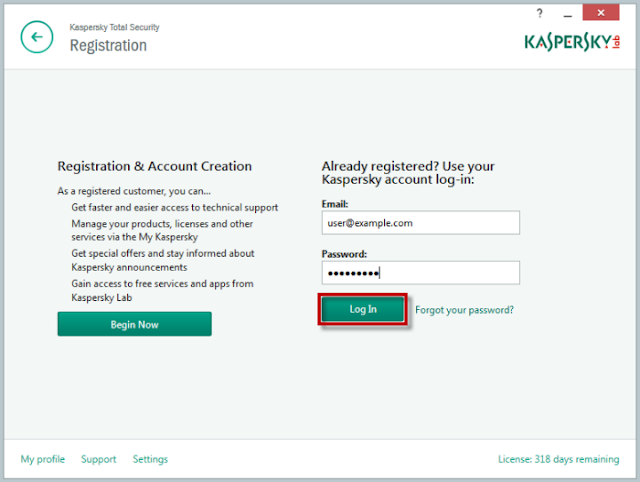 Device Management In Kaspersky Login Total Security