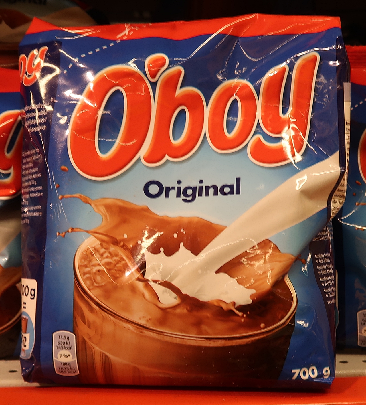 Nostalgorama: Oboy då och nu