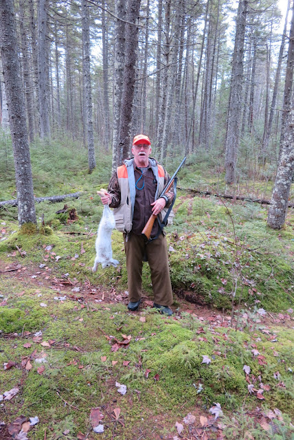 BIG WOODS HARE HUNTERS OF THE ALLEGHENY: ADIRONDACK MOUNTAIN SNOWSHOE ...
