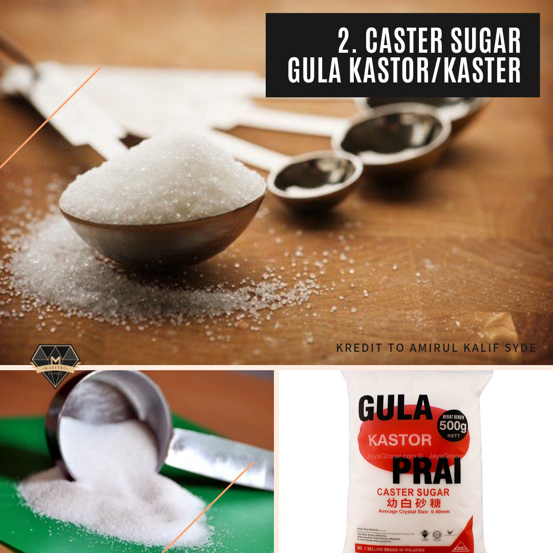 Jenis Gula Di Pasaran Yang Perlu Kita Tahu