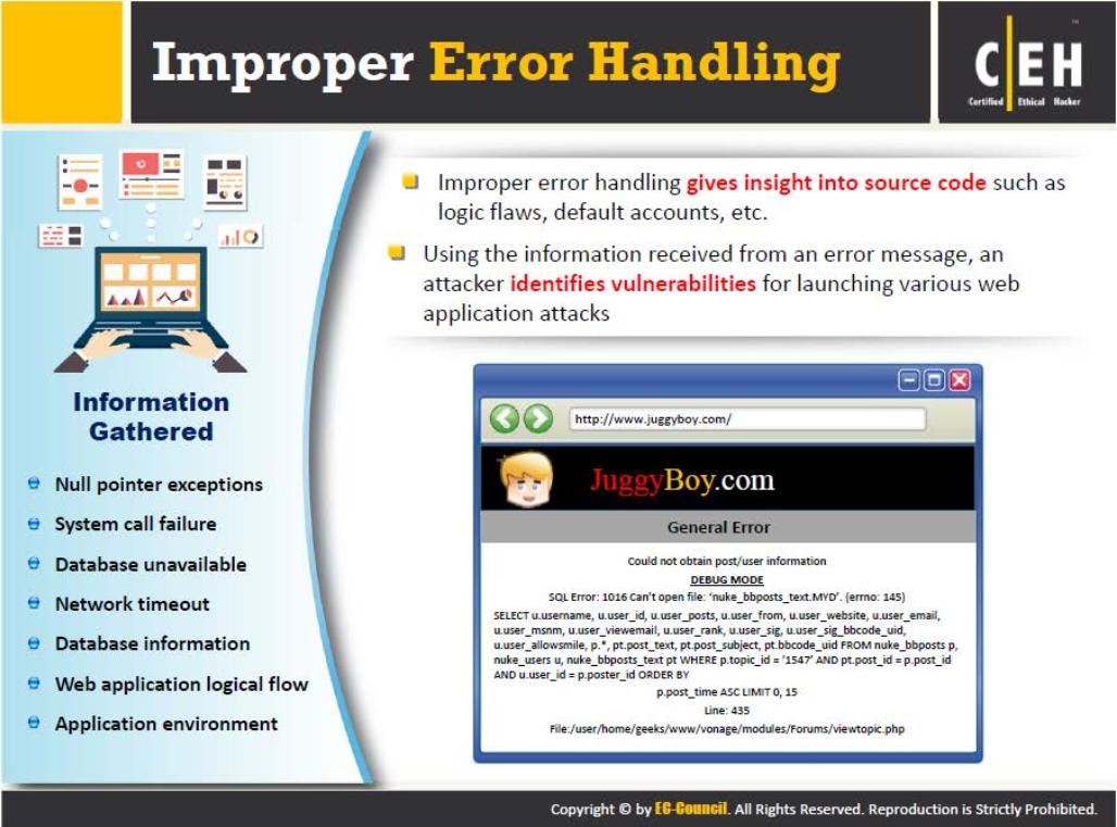 CEHv9 Module 12 Hacking Web Applications Full (Phần 1: Lý thuyết cơ bản ...