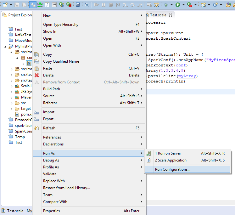 Making Data Sense: Running Apache Spark on Eclipse IDE : Beginners Guide