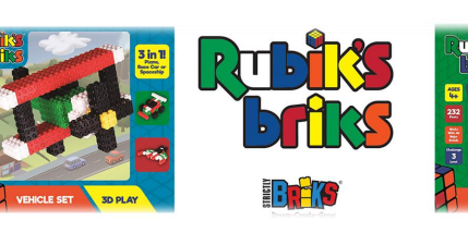 Inspired by Savannah: Rubik's Briks by Strictly Briks Takes the Classic ...
