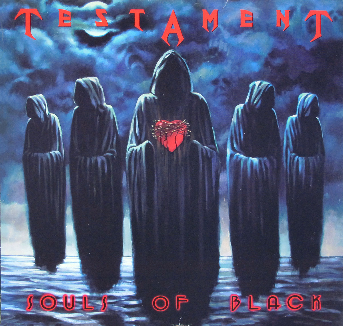 Classic Rock Covers Database: Testament - Souls of Black (1990)