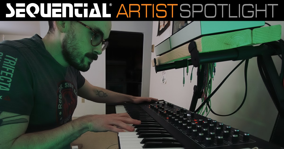 MATRIXSYNTH: Sequential Artist Spotlight Interview with NATHAN HICKS