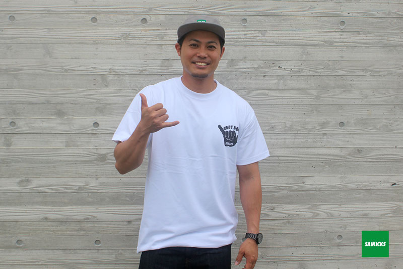 SAIKICKS: SAIKICKS CHEEHOO TSH