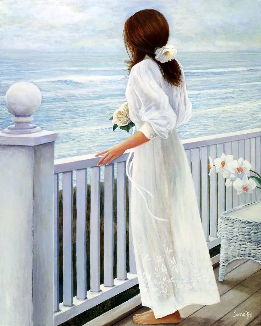 Susan Rios, 1950 | Romantic designer | Tutt'Art@