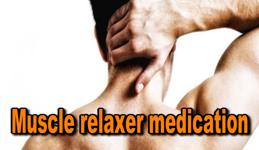 Muscle relaxer medication