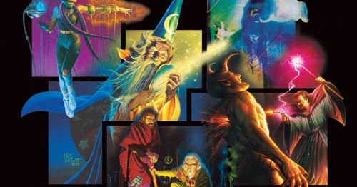 Let's GURPS: Review: GURPS Magic