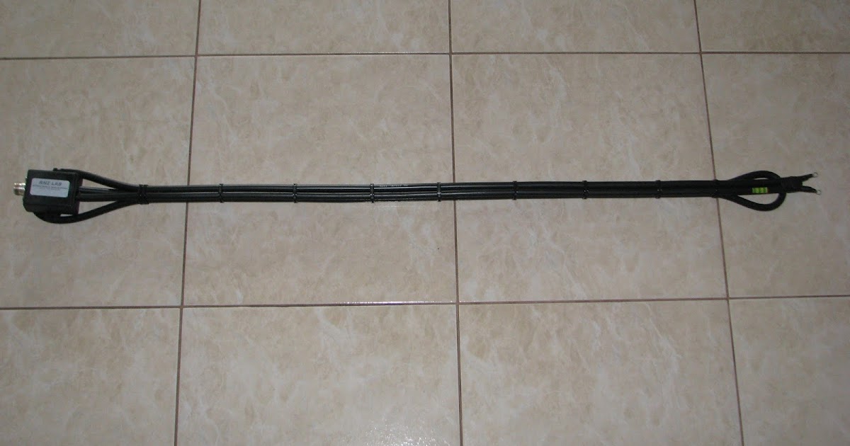 4 & 6m Ham Radio blog: I0QM - real BALUN device for any DX antenna