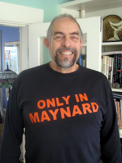 Maynard Life Outdoors and Hidden History of Maynard: ONLY IN MAYNARD