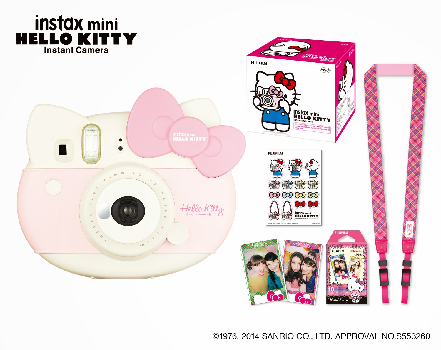 Fujifilm Launches New Model of Hello Kitty Instax Camera, Instax Wide ...