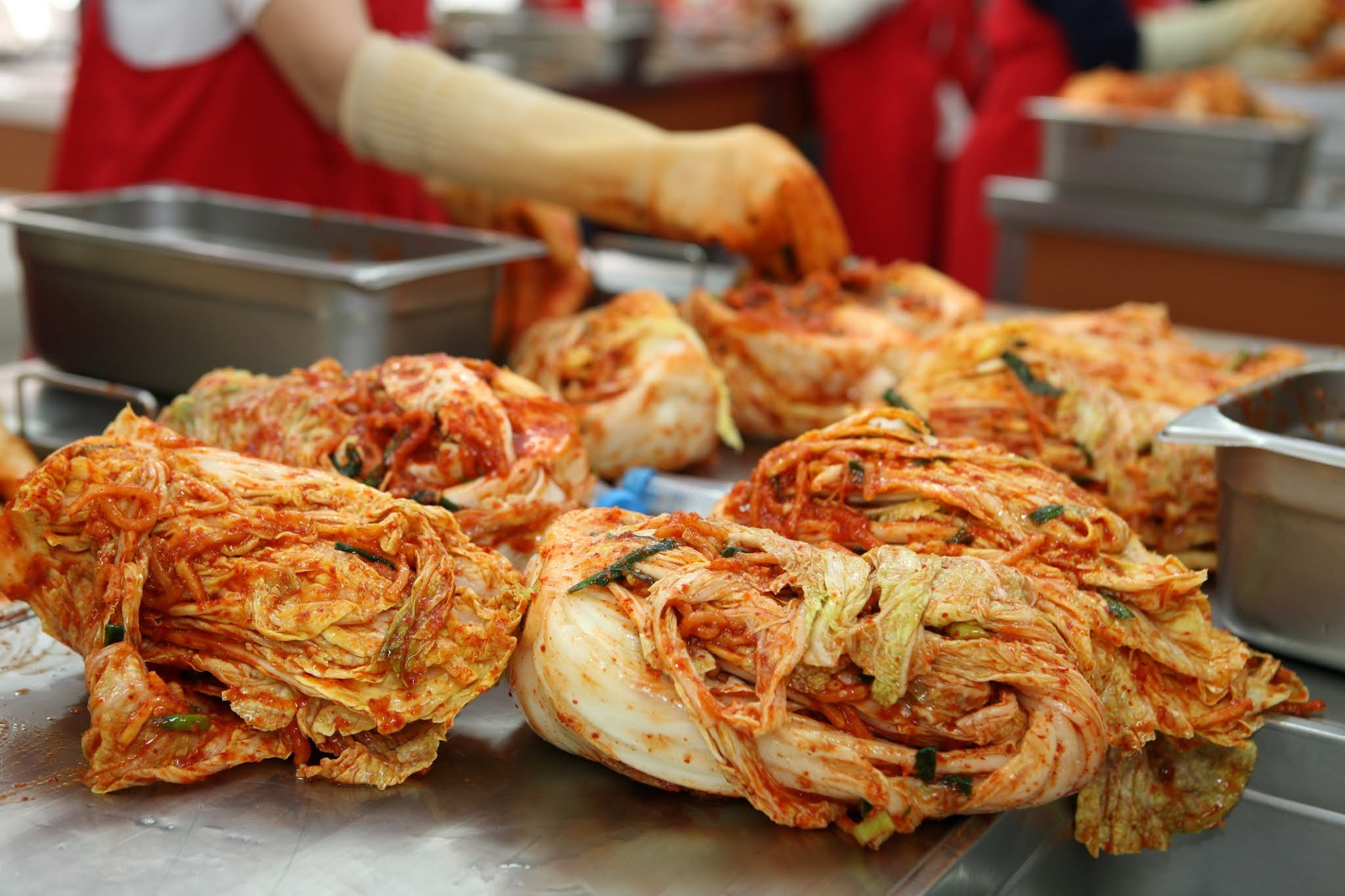 Travelholic: The Many Type of Kimchi